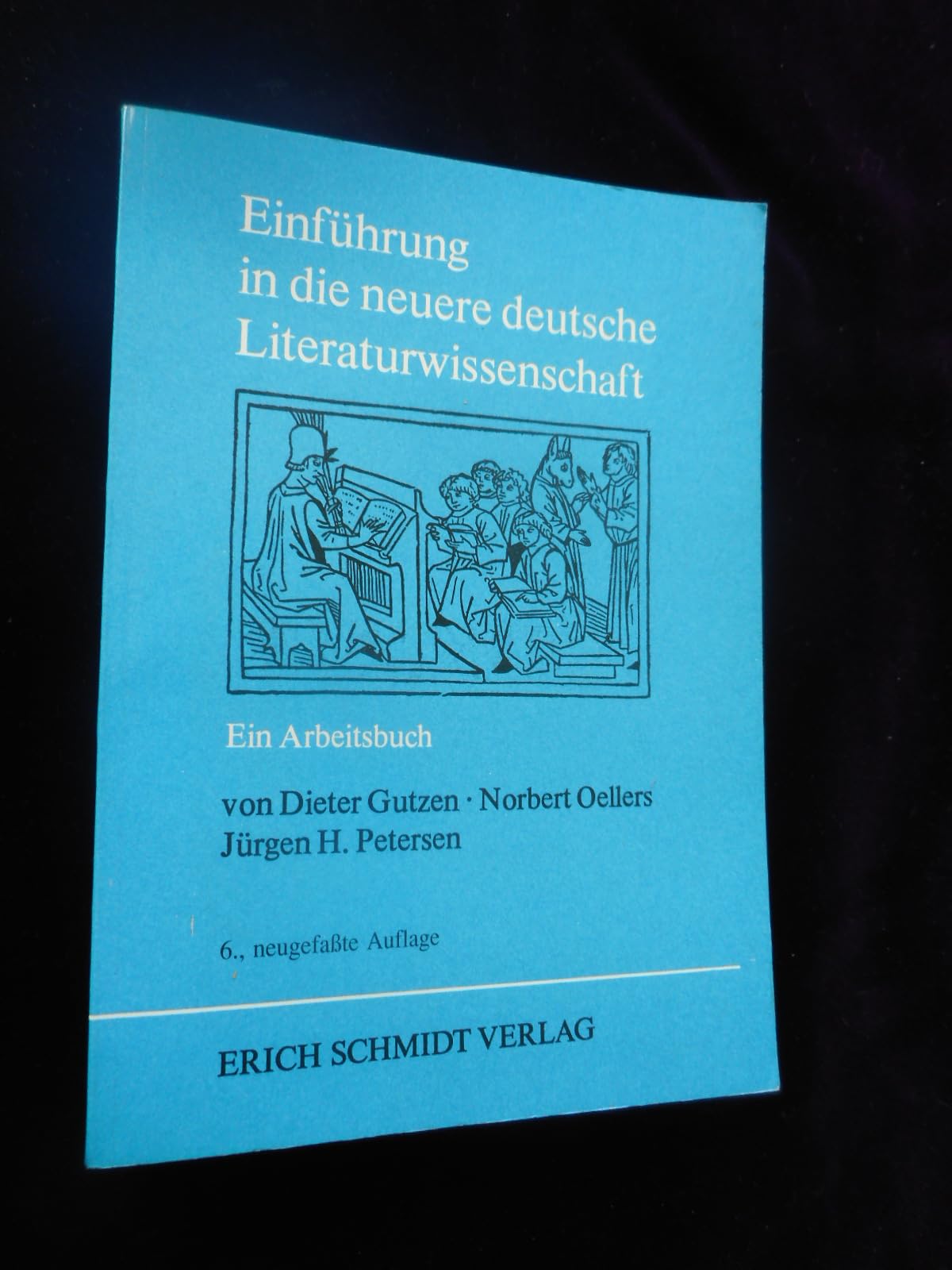Einführung in die neuere deutsche Literaturwissenschaft: Ein ...