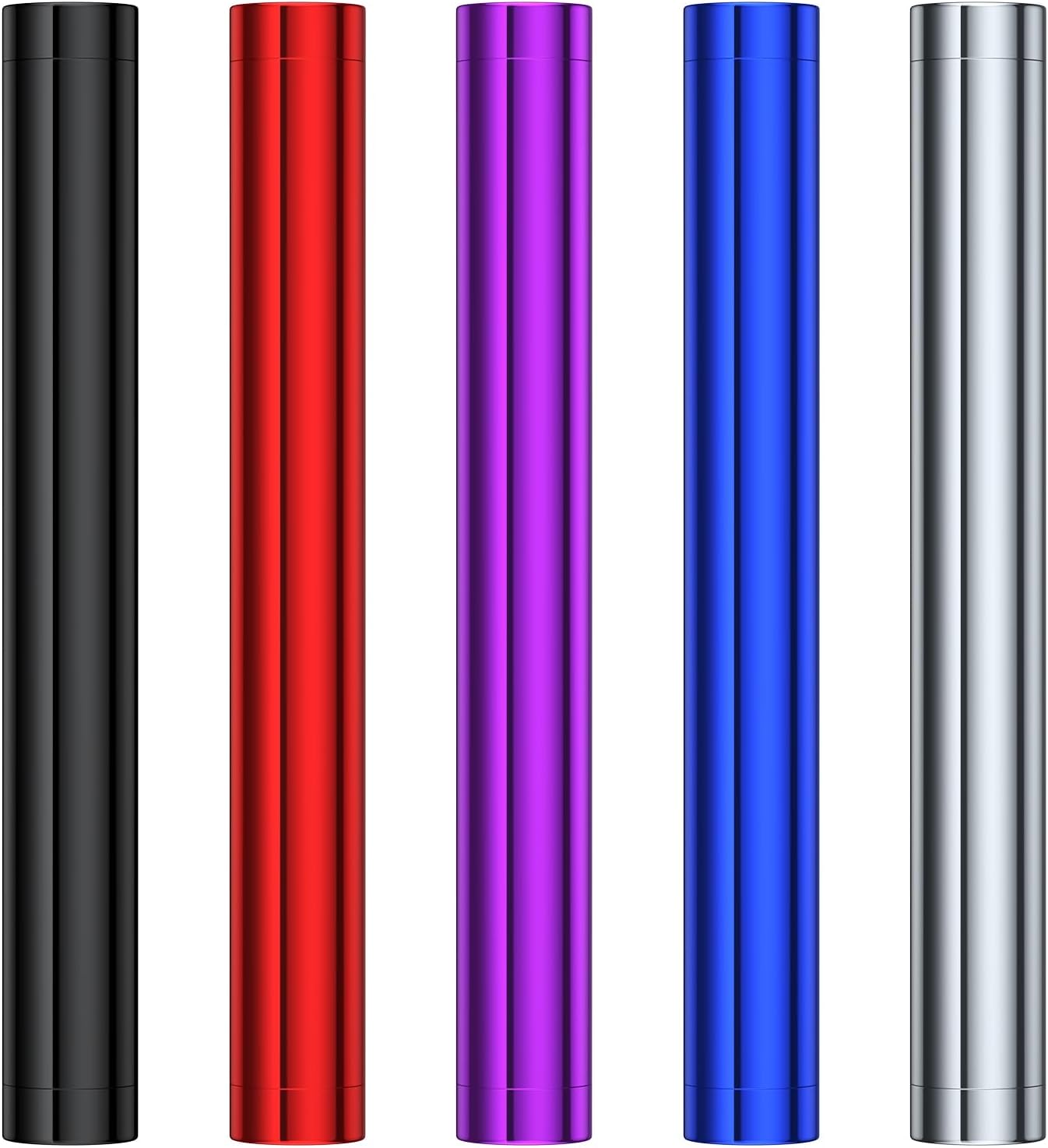 Amazon.com: Metal Tube Container, Portable Aluminum Waterproof Storage ...