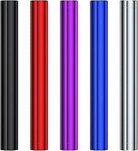 Amazon.com: Metal Tube Container, Portable Aluminum Waterproof Storage ...