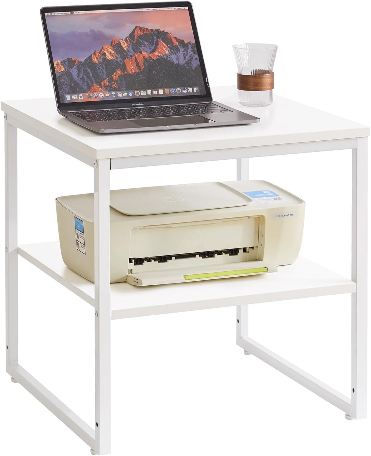 Amazon.com: Aibiju Large End Table for Living Room, Small Table Stand ...