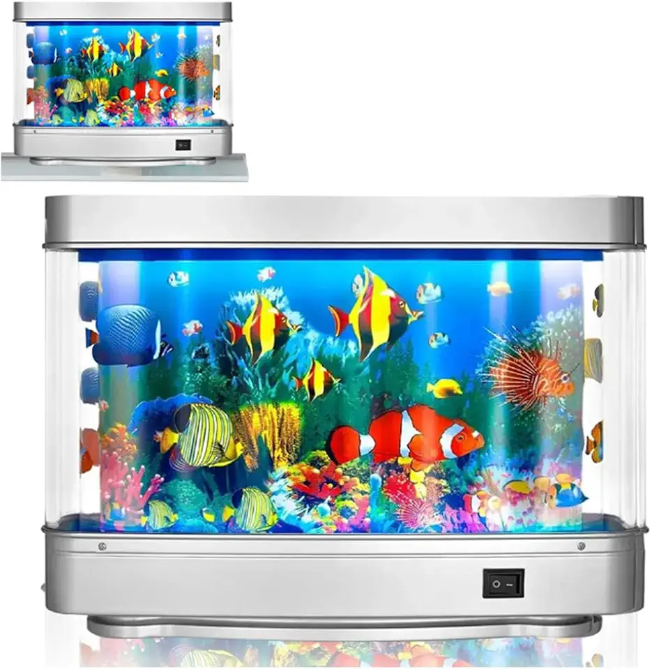 Virtual Aquarium: The Fish Tank For Your Wall | PetShun