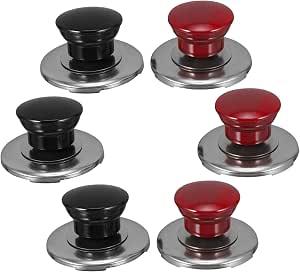 Amazon.com: BEBEMOKO 6pcs Whistle Kettle Replacement Knobs Lid Handles ...