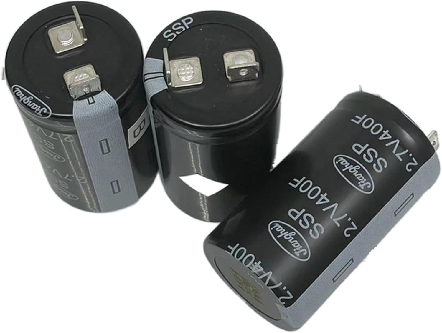 Amazon.com: VCIMZUL 10pcs Super Capacitor 2.7V 350F,Ultracapacitor 350F ...