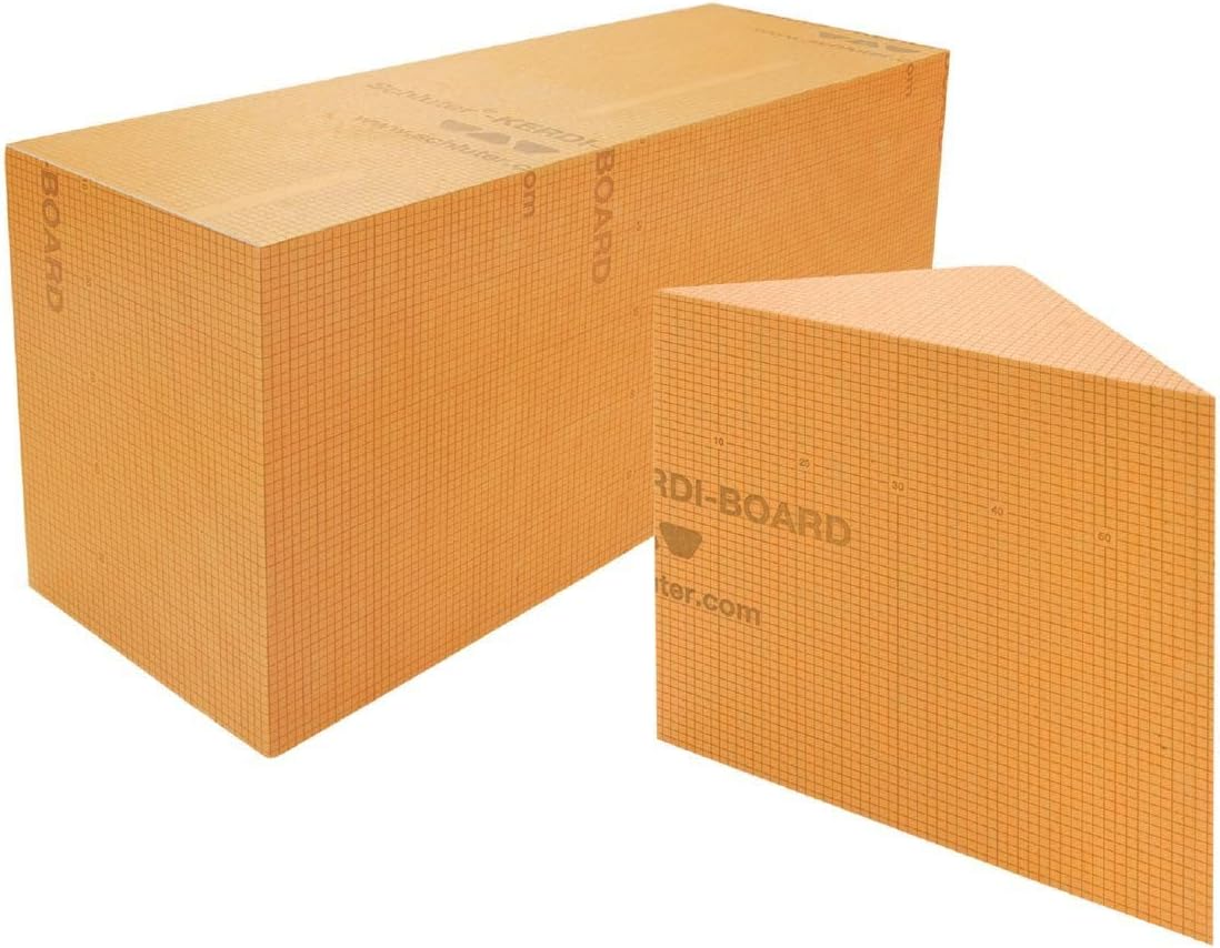 Schluter Systems: Triangular Kerdi Board Shower Macao | Ubuy