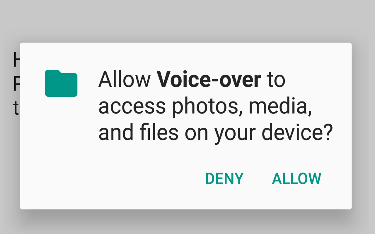Voice-Over-Free - App on Amazon Appstore