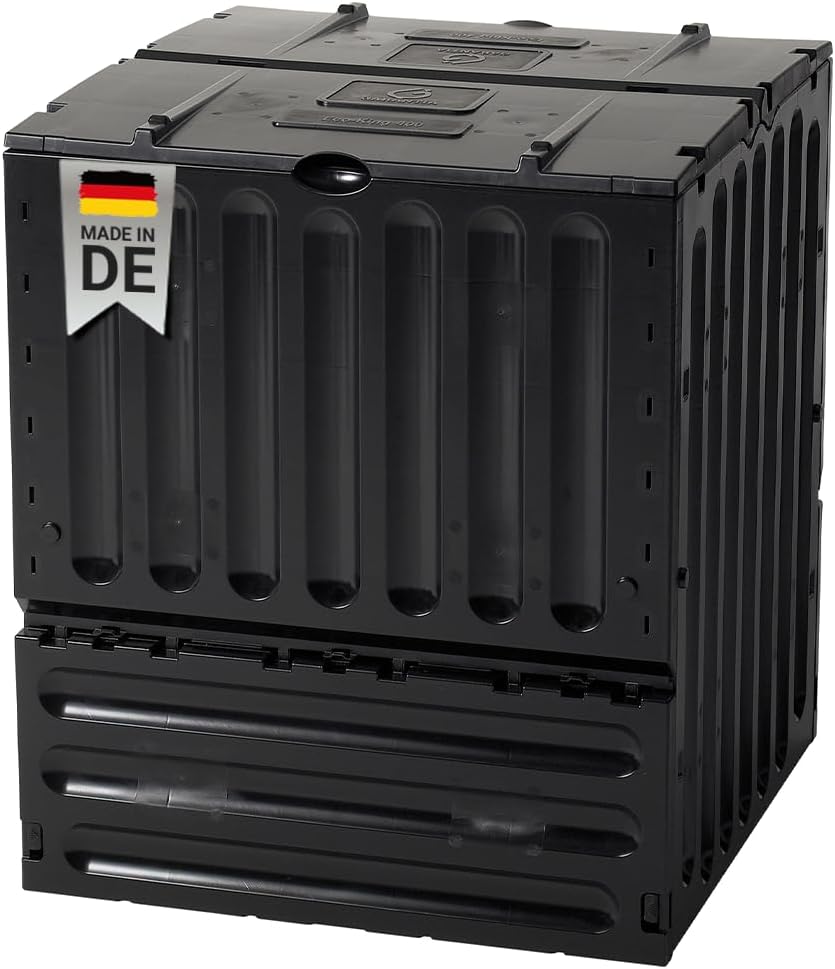 Thermo Bio 880 L Multi Komposter Kompostierer Kunststoff kompostieren ...