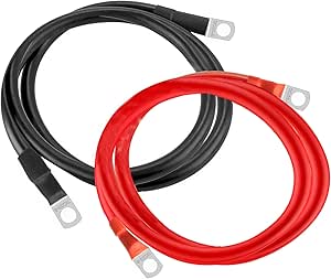 Idota Battery Cable 35mm² 50 cm 12V Battery Cable Car Battery Cable ...
