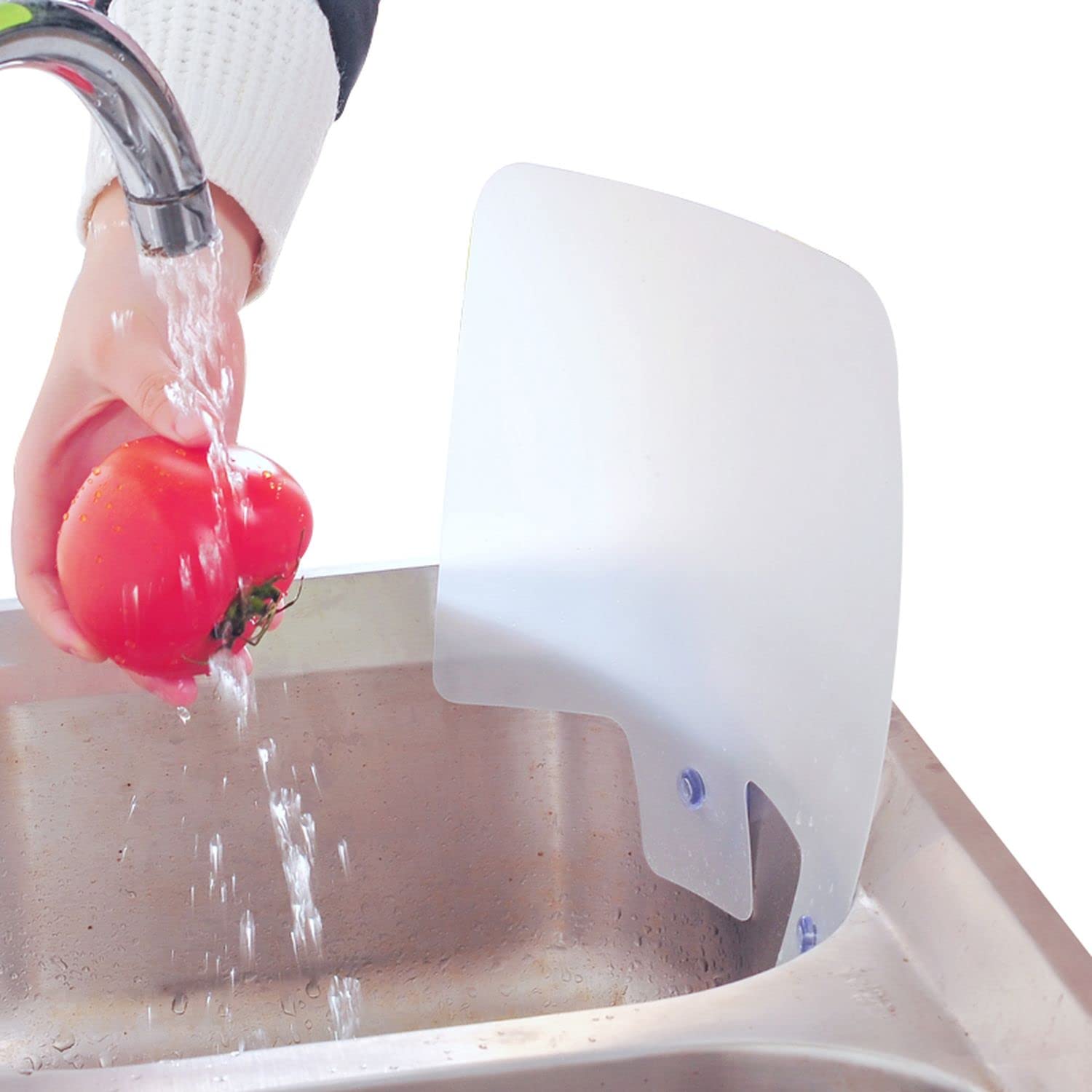 Techeitulip Anti Sink Splash Shield Guard Wall For Kitchen Water ...