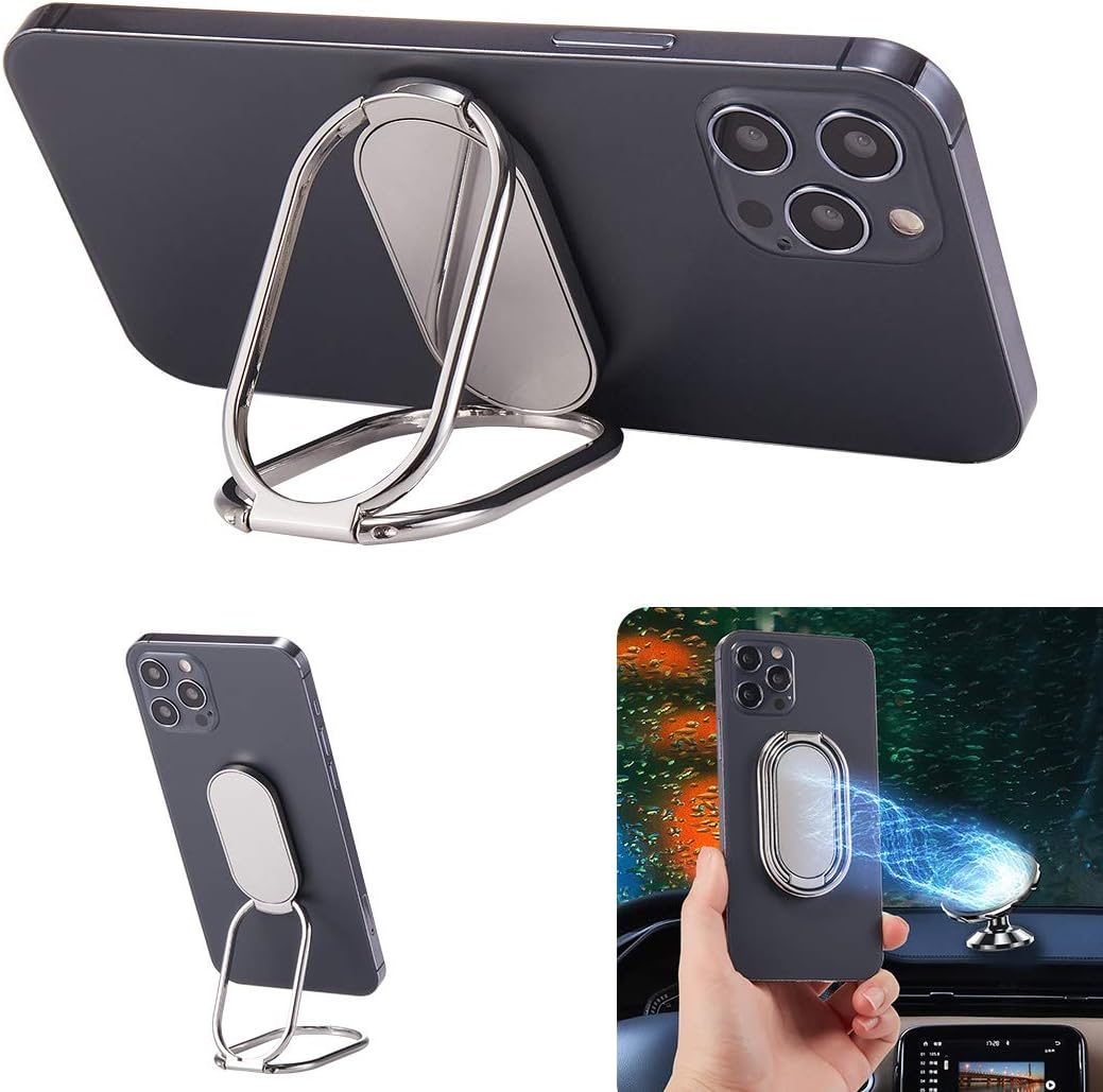 Amazon.com: MonIdea Phone Grip, Phone Ring Holder Finger Kickstand ...