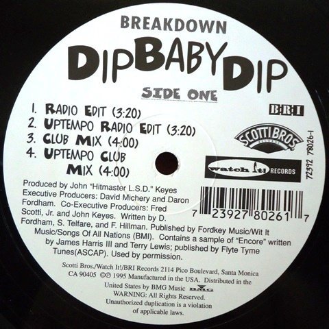 Breakdown - Dip Baby Dip [Vinyl] - Amazon.com Music