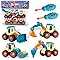 JoyGrow Take Apart Toys,4 pcs DIY Truck Car Toys Set for 3 4 5 6 7 Year Old Boys Girls ...