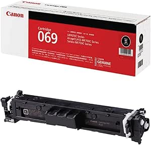 Amazon.co.jp: 【純正品】 キヤノン トナーカートリッジ CRG-069 BK（ブラック） 対応機種： LBP674C/672C ...