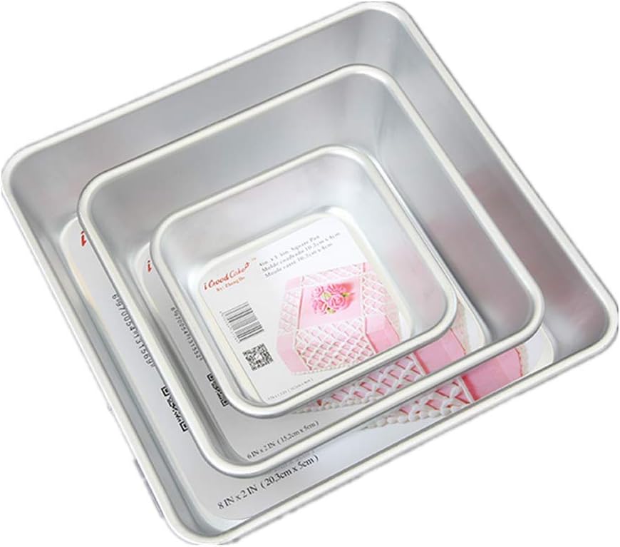 Amazon.com: 4 Tier Hexagon Multilayer Birthday Wedding Anniversary Cake ...