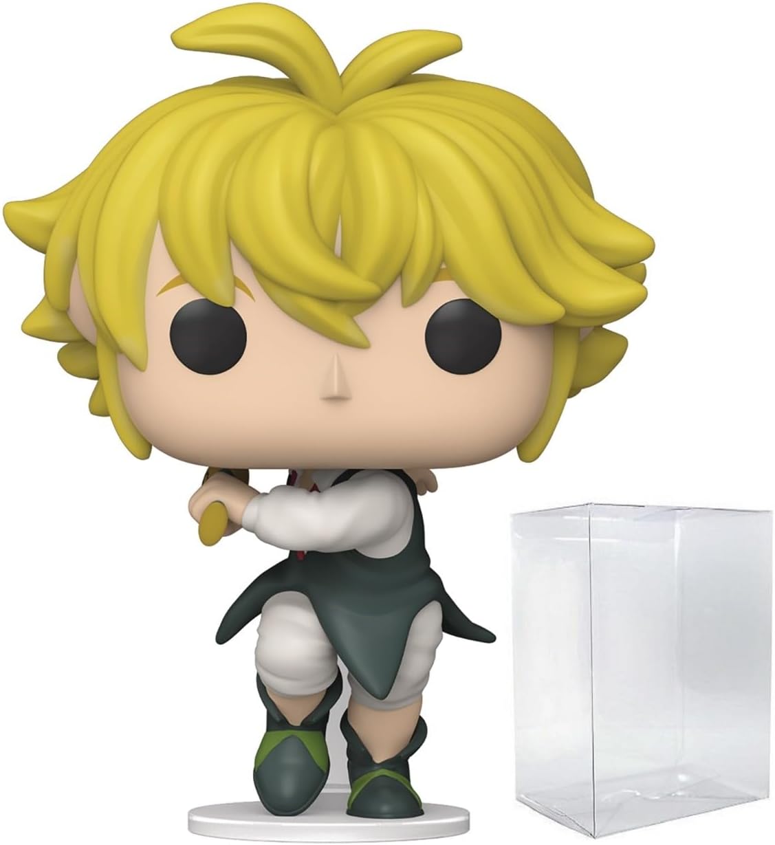Amazon.com: POP Anime: Seven Deadly Sins - Meliodas Funko Vinyl Figure ...