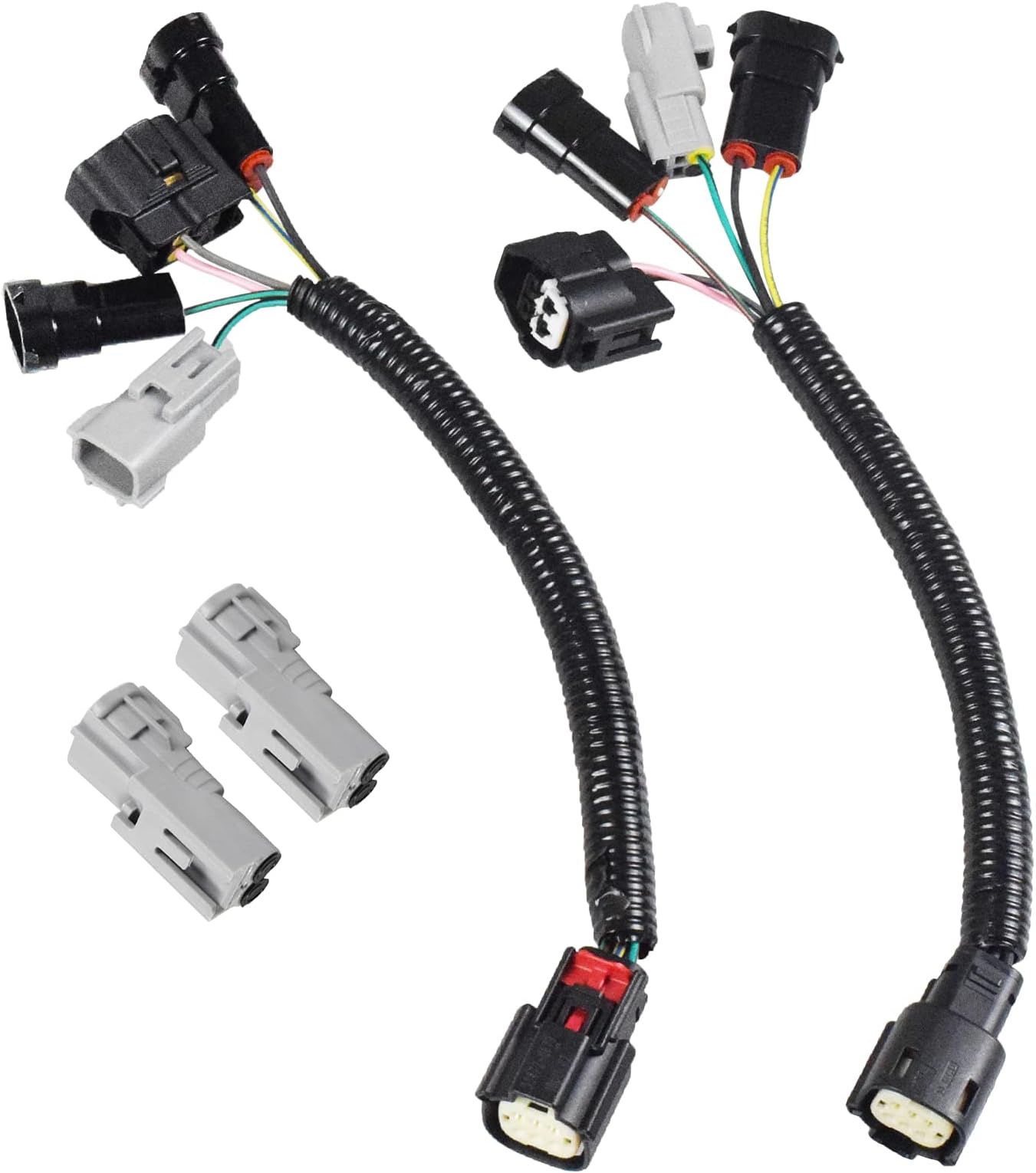 Amazon.com: Headlight Conversion Wires Adapters Fit for Toyota Tacoma ...