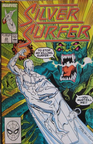 Amazon.com: SILVER SURFER, #23, May 1989 (VOLUME 3): LIM CHRISTOPHER ...