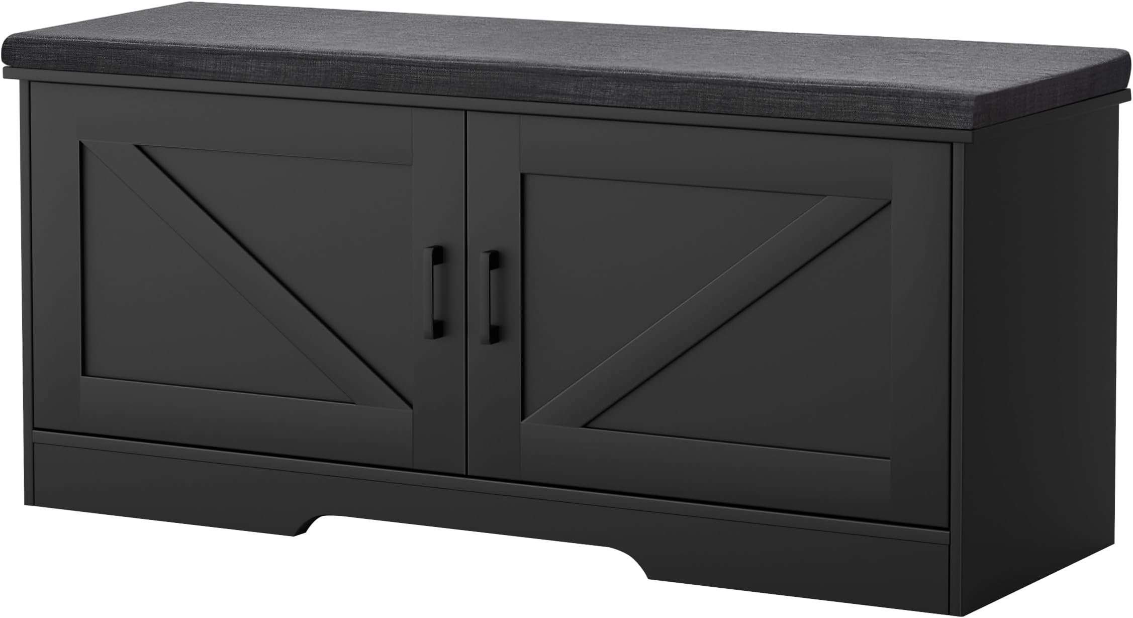 Amazon.com : Deco 79 Metal Room Storage Bench Low Profile 3 Drawers ...