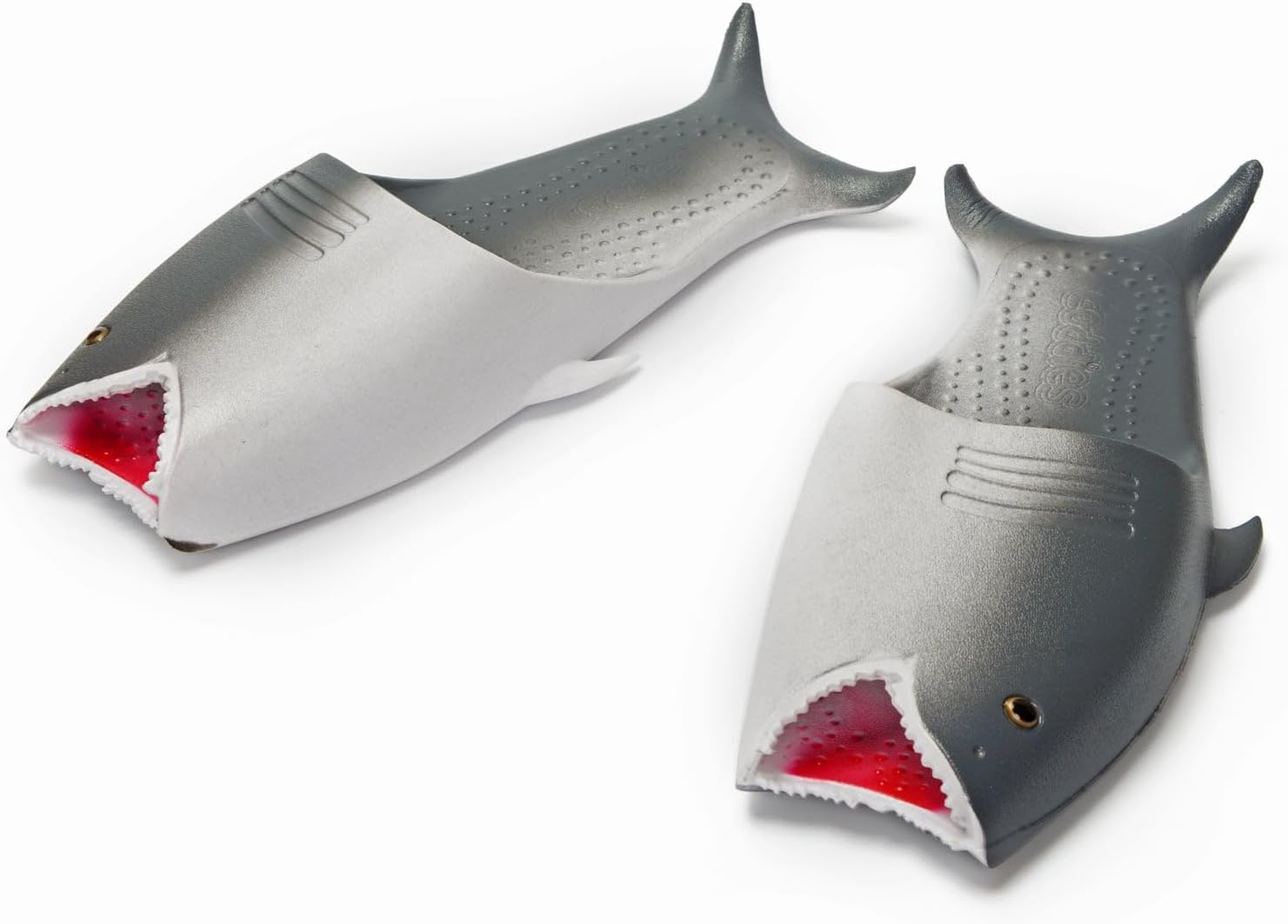 Amazon.com | Coddies Shark Flops - Shark Fish Sandals - Funny shoes ...