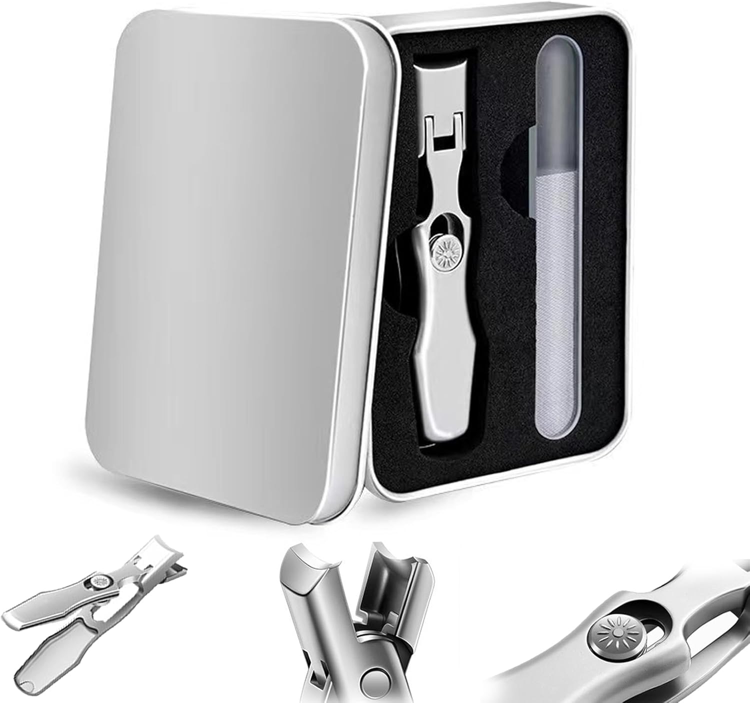 Amazon.com : Cumuul Nail Clipper, Cumulu Nail Clipper with Catcher ...