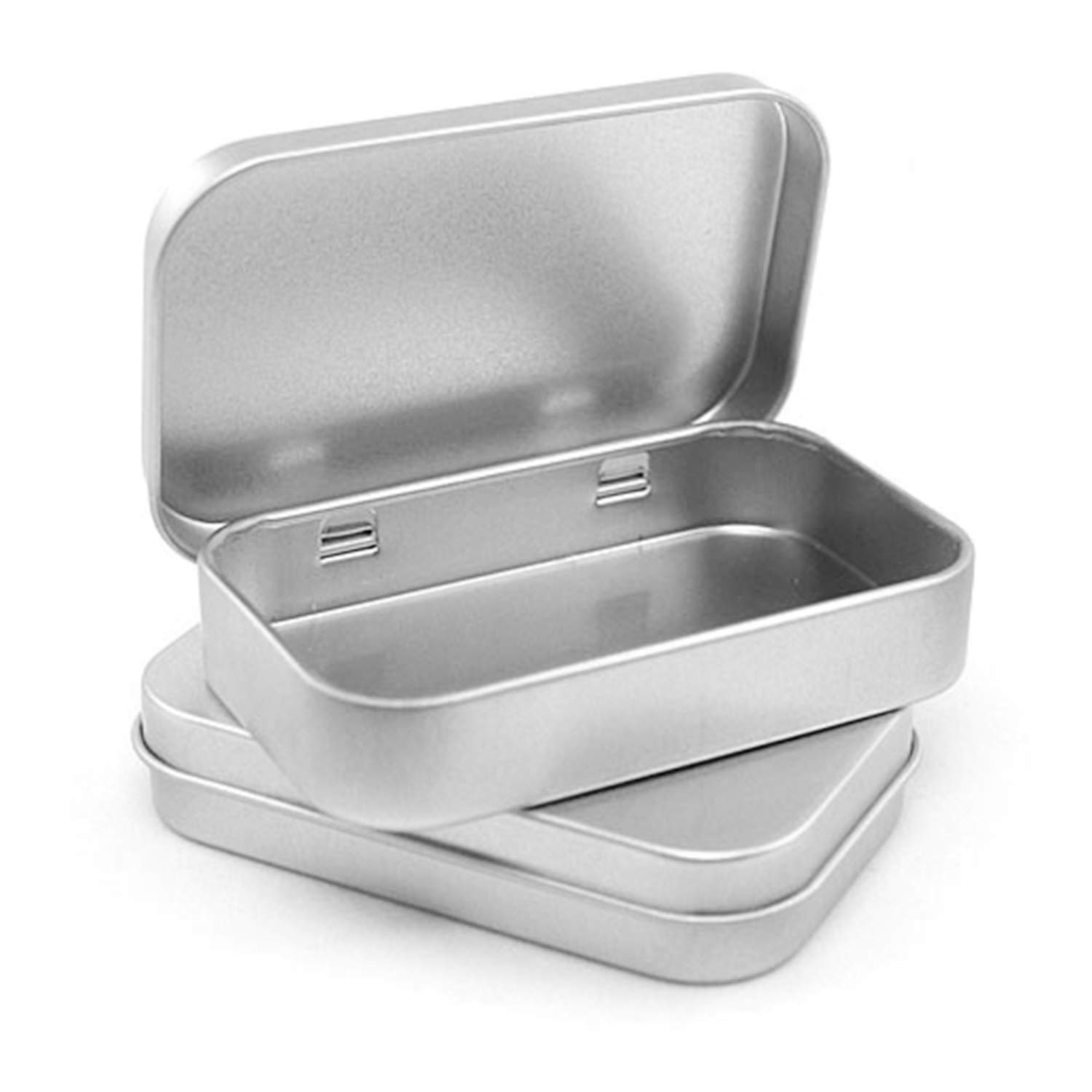 Aluminum Boxes With Hinged Lids