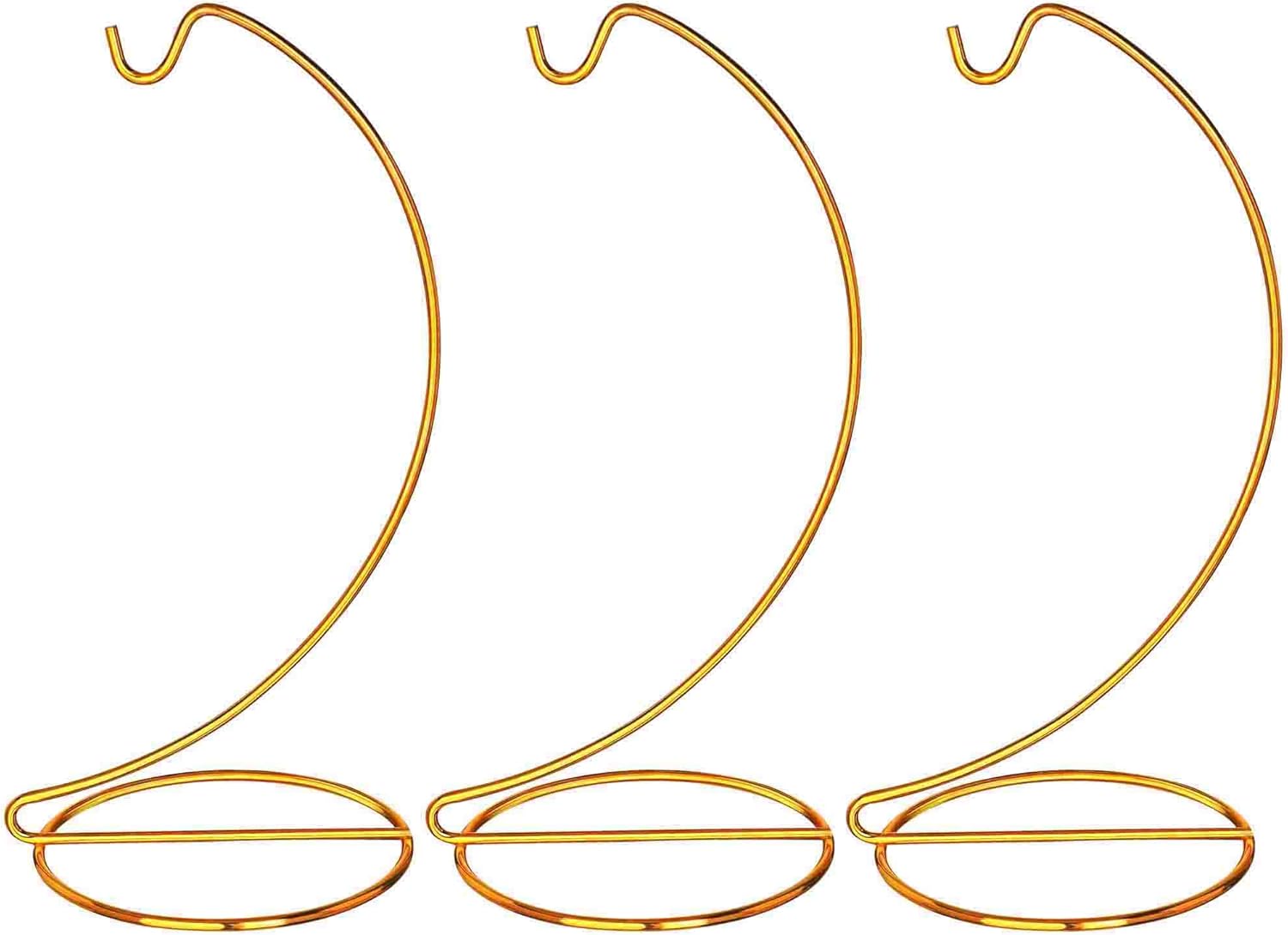 Amazon.com: H&D HYALINE & DORA 3 Pack 9" H Ornament Display Stand Iron ...