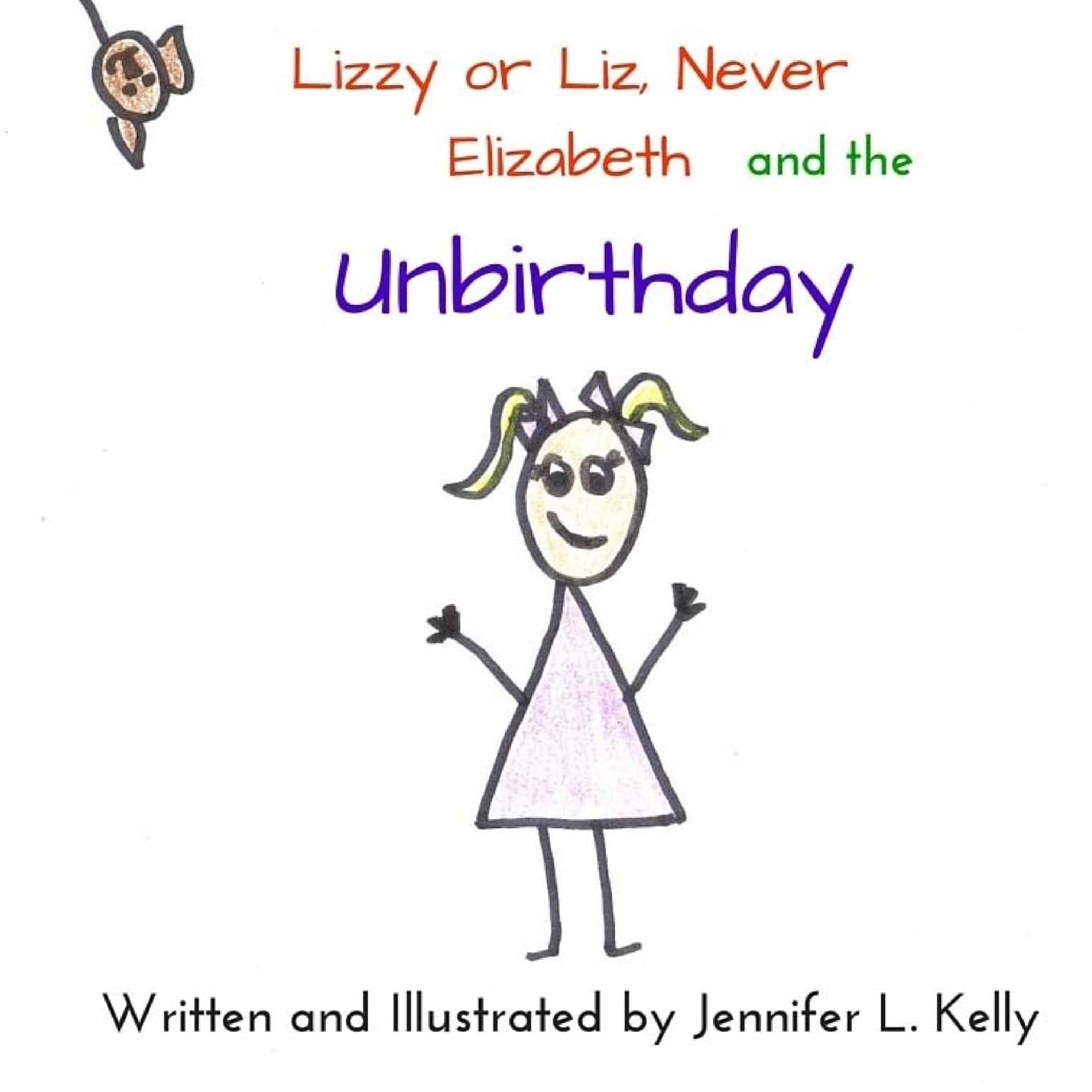 Amazon.com: Lizzy or Liz, Never Elizabeth and the Unbirthday ...