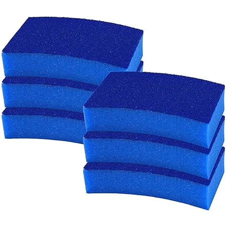Amazon.com: O-Cedar Scrunge Multi-Use (Pack of 6) Non-Scratch, Odor ...