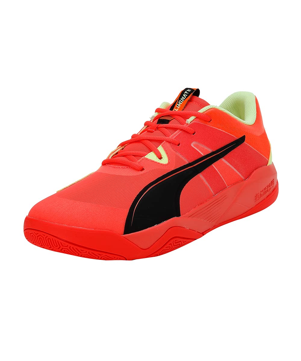 Buy Puma Unisex-Adult Eliminate Pro II Red Blast-Fast Yellow-Black ...