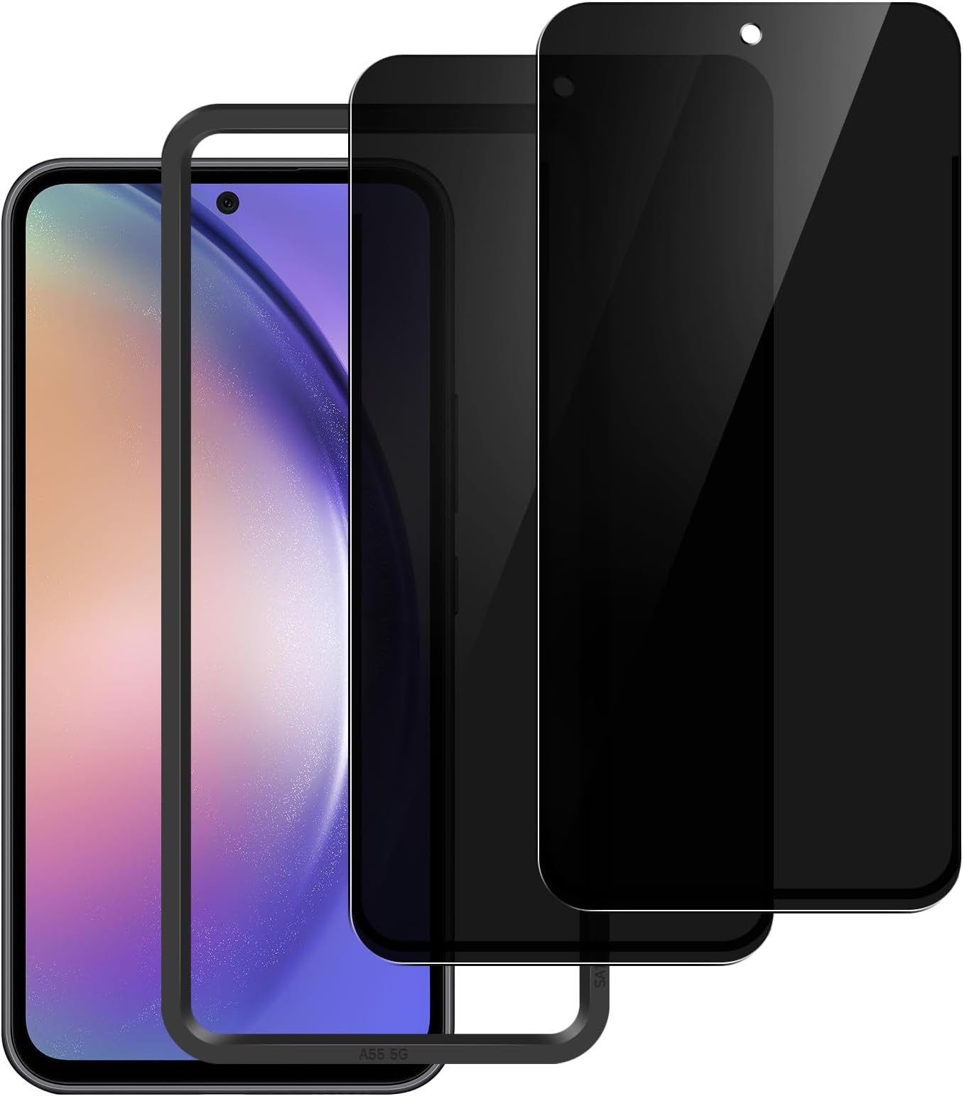 Amazon.com: Supershieldz (3 Pack) Designed for Samsung Galaxy A35 5G ...