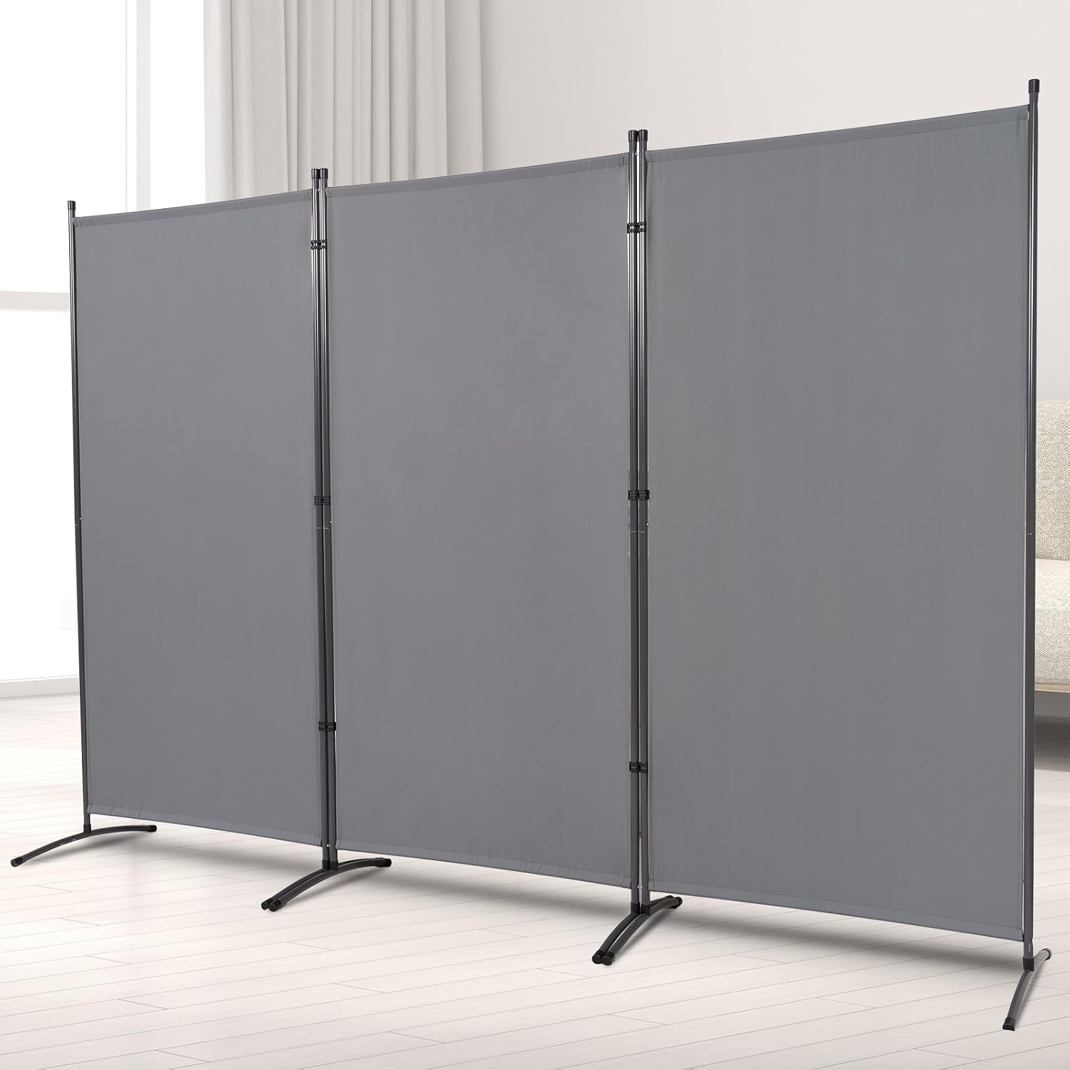 Paneles de pared divisores de habitación, 3 paneles divisores de ...