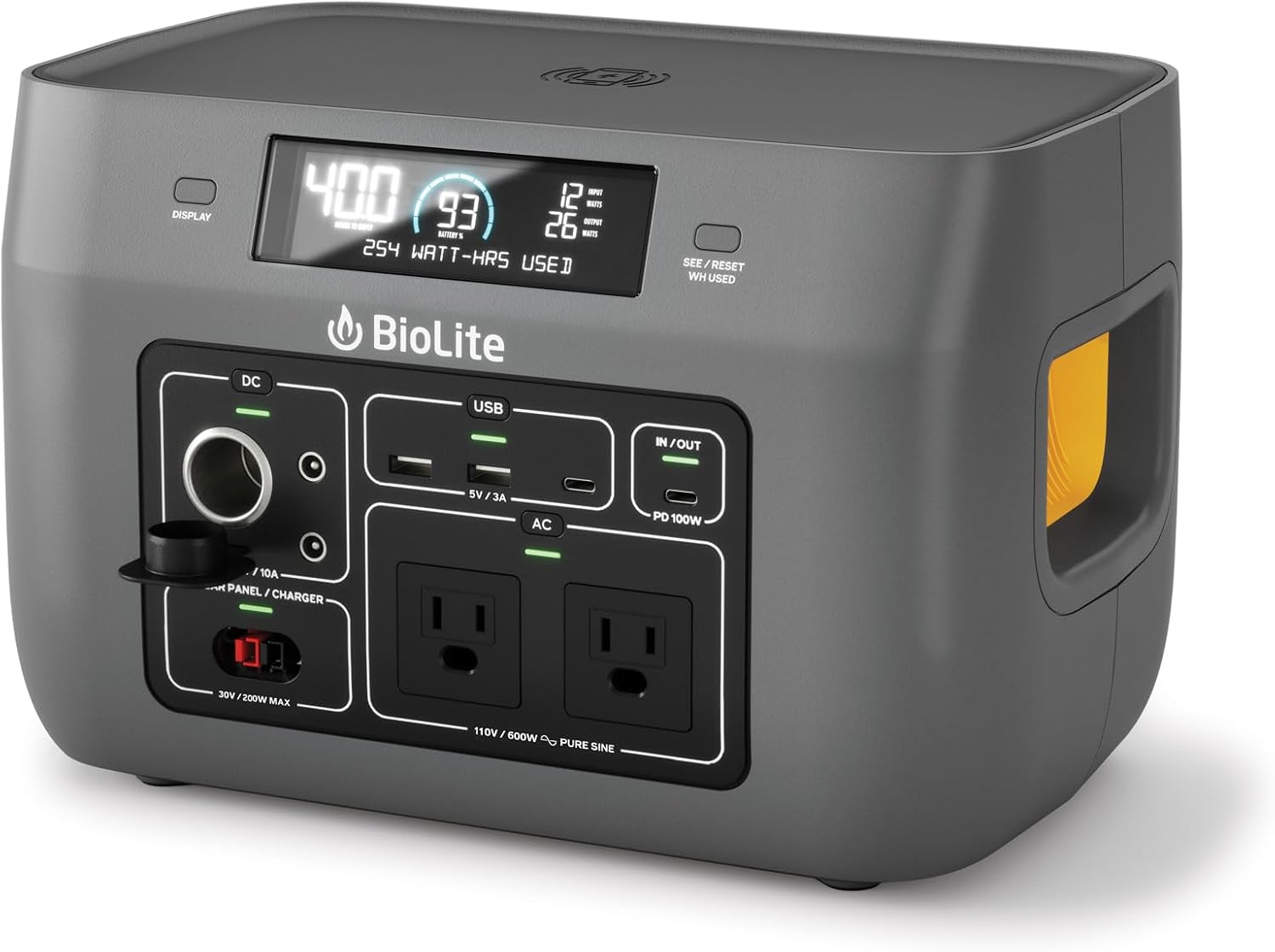 Amazon.com: BioLite BaseCharge Rechargeable Lithium-Ion Power Station ...