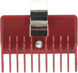 Amazon.com: Universal Clipper Red Comb Attachment 1/32" No #000 Speed O ...