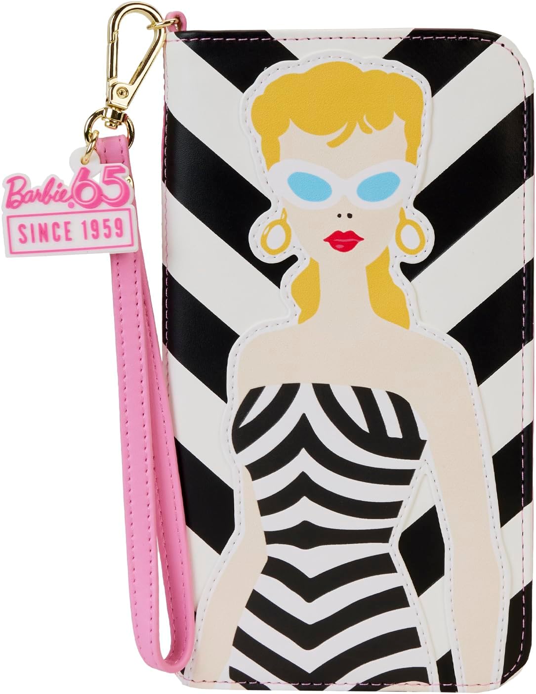 Amazon.com: Loungefly Barbie 65th Anniversary: Barbie Wallet, Amazon ...