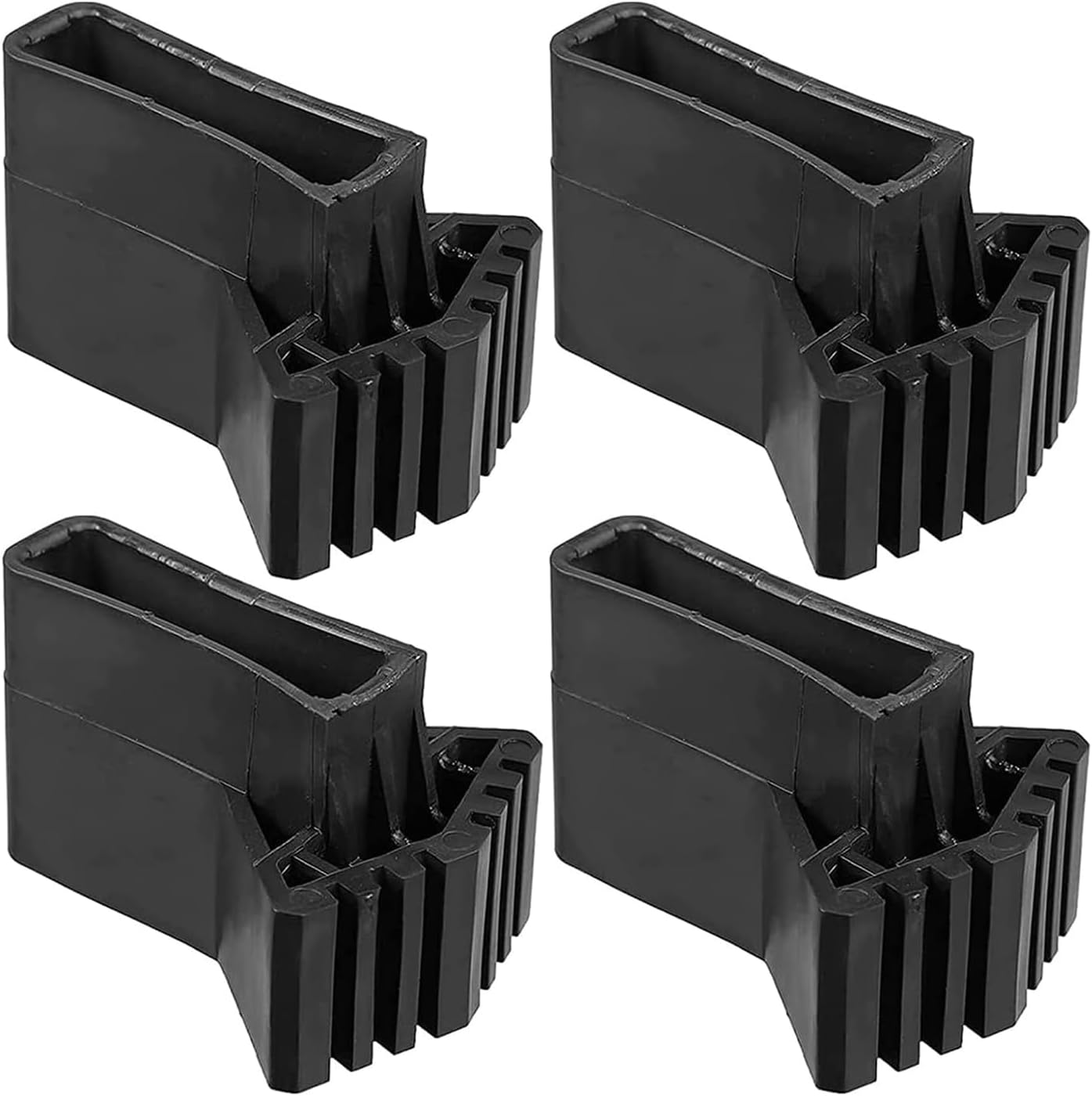 PACK OF 4 - REPLACEMENT LADDER / STEP LADDER FEET 84mm x 22mm : Amazon ...