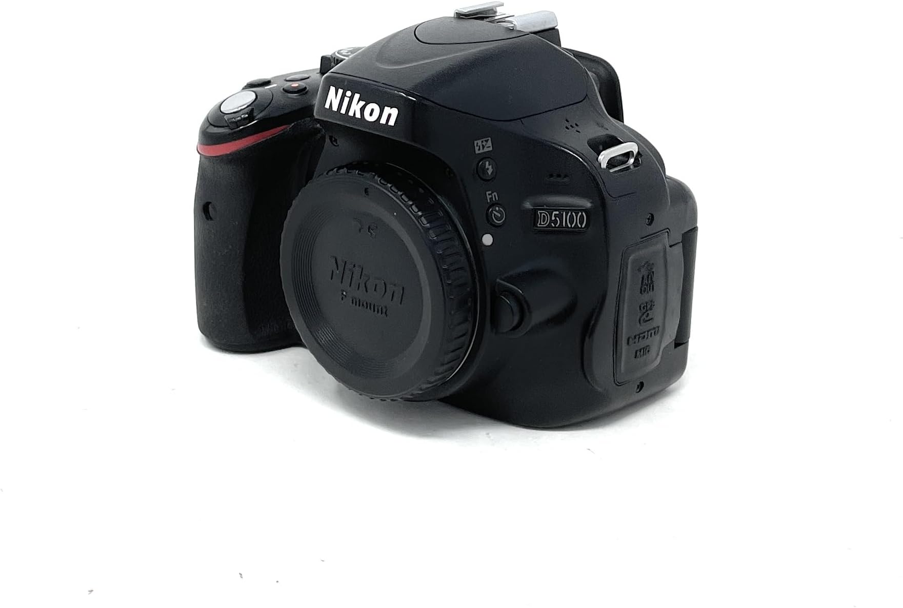 Nikon D5100 Digital SLR Camera Body Only (16.2MP) 3 inch LCD: Amazon.co ...