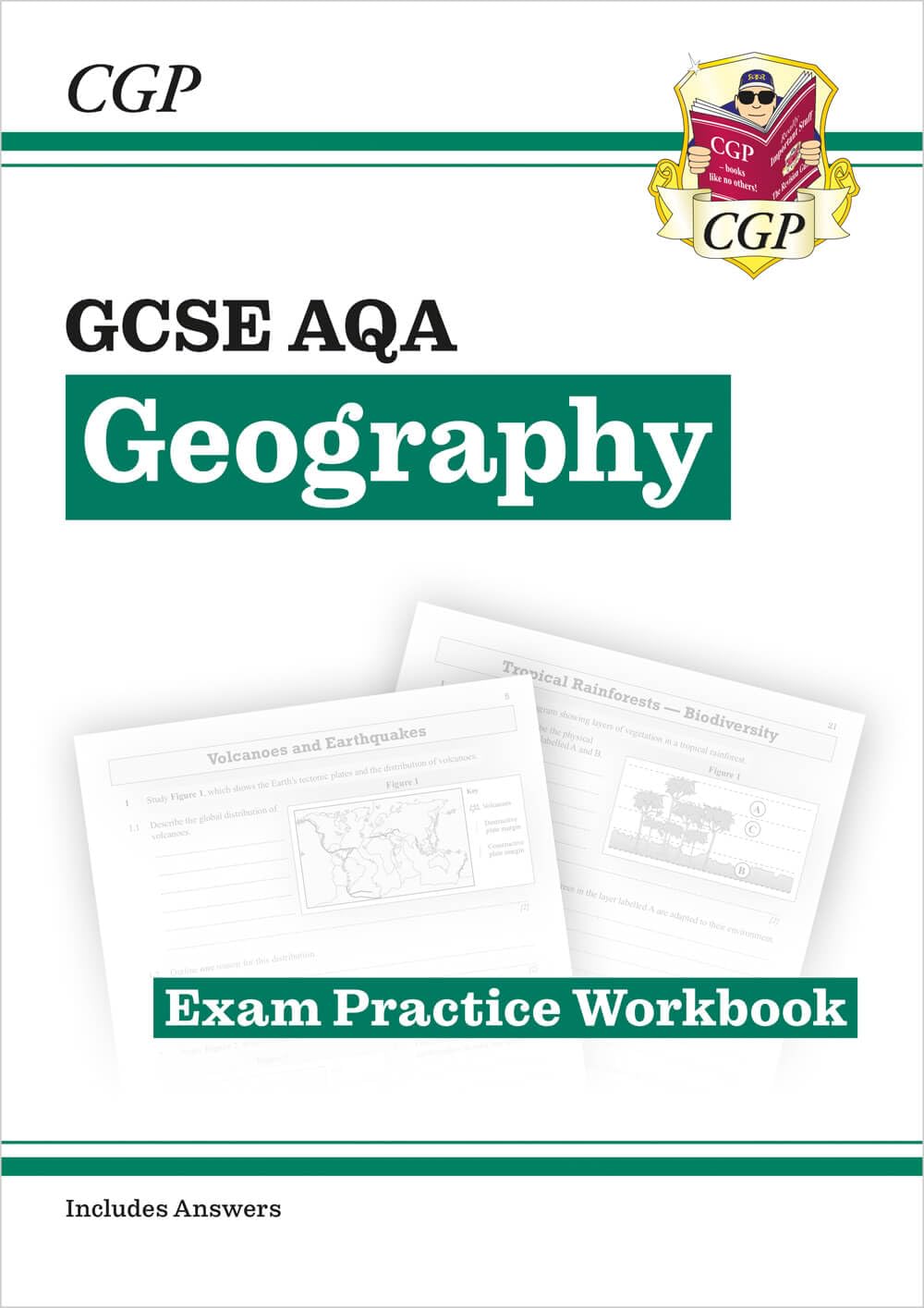 GCSE Geography AQA Exam Practice Workbook (includes answers): for the ...