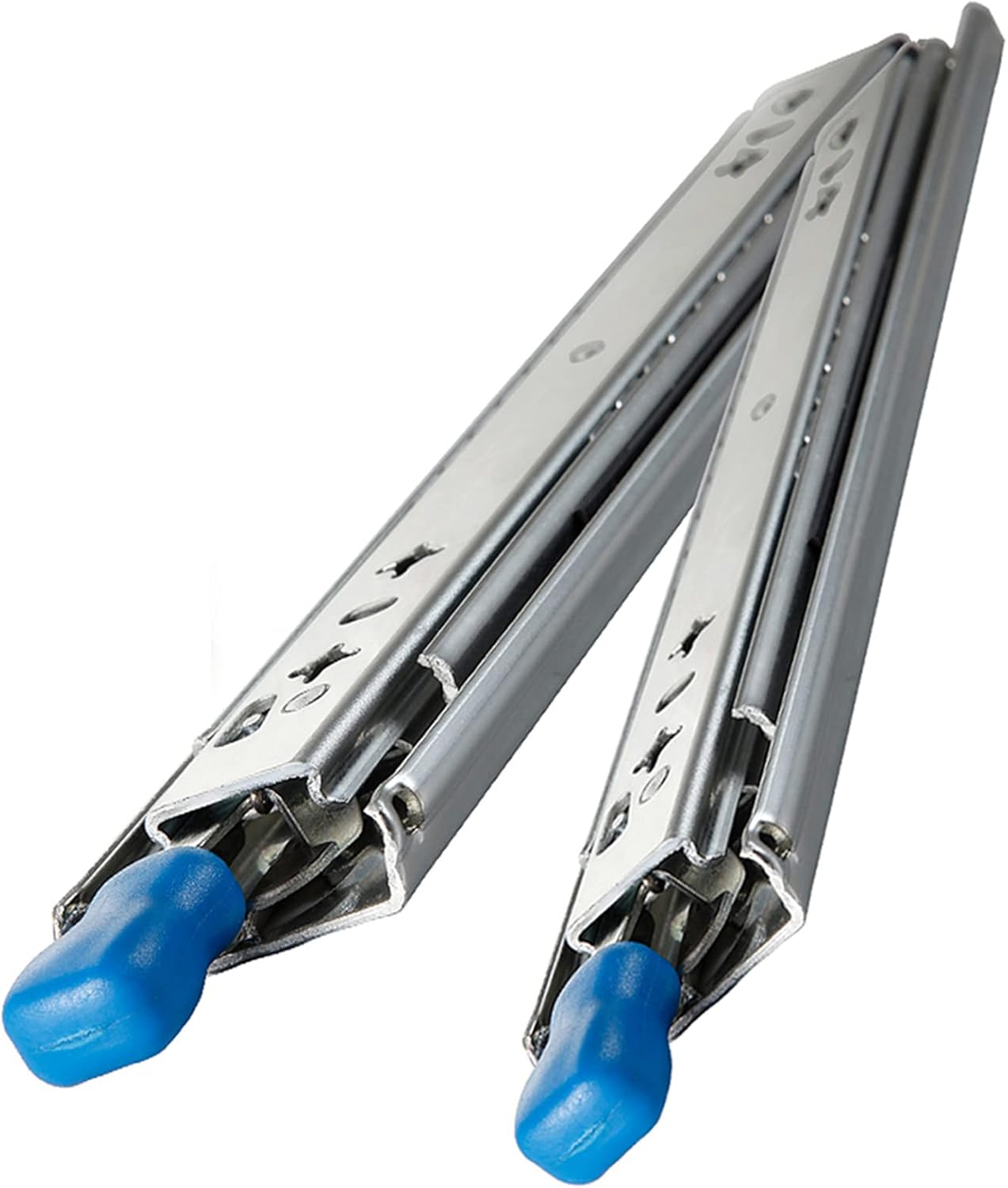 Huaishu Schubladenschienen Vollauszug 500mm Teleskopschiene Schwerlast,Tragkraft 120 Kg ...