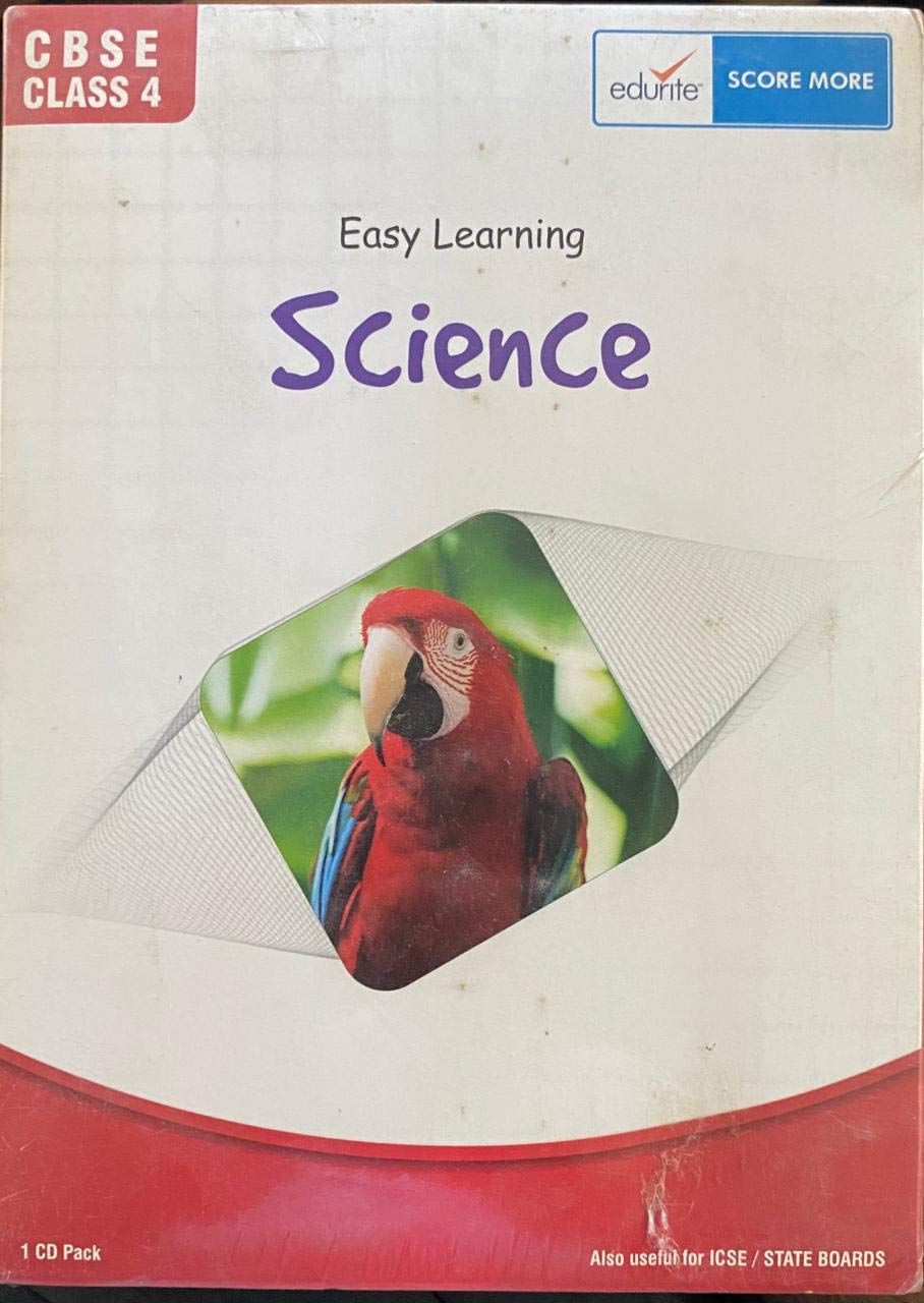 CBSE Class 4 Science : Amazon.in: Software}