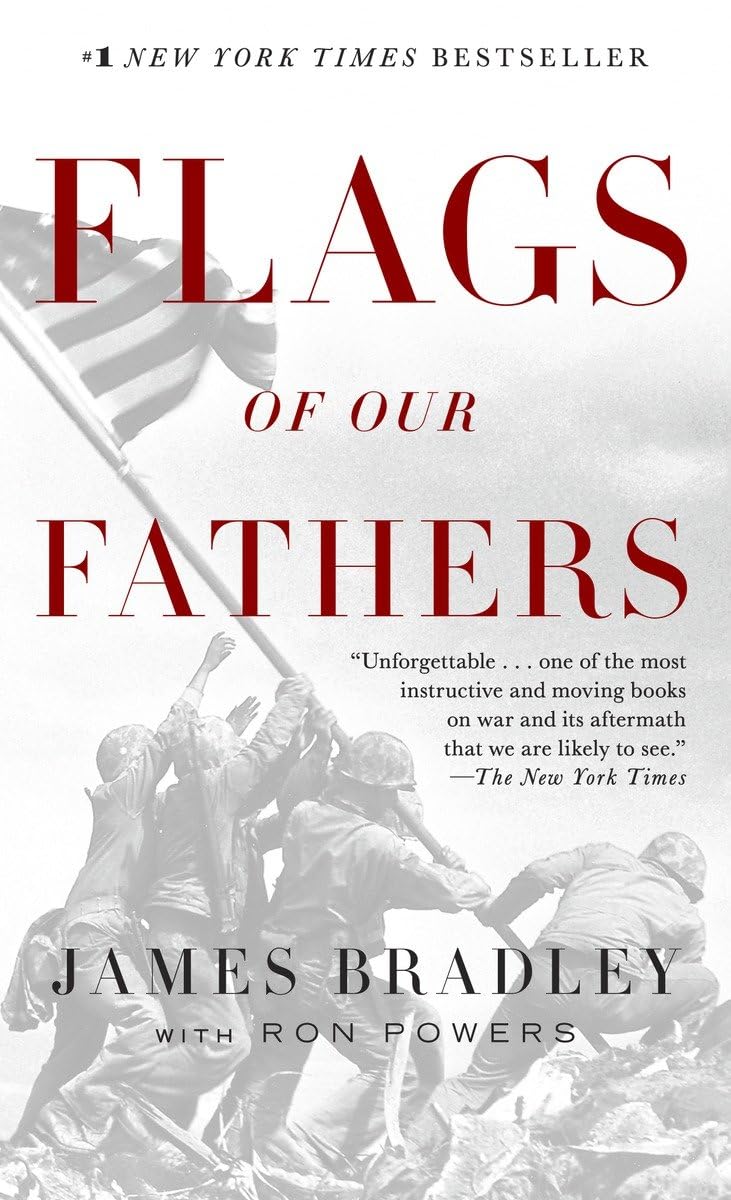 Amazon.com: Flags of Our Fathers (Movie Tie-in Edition): 9780553589344 ...