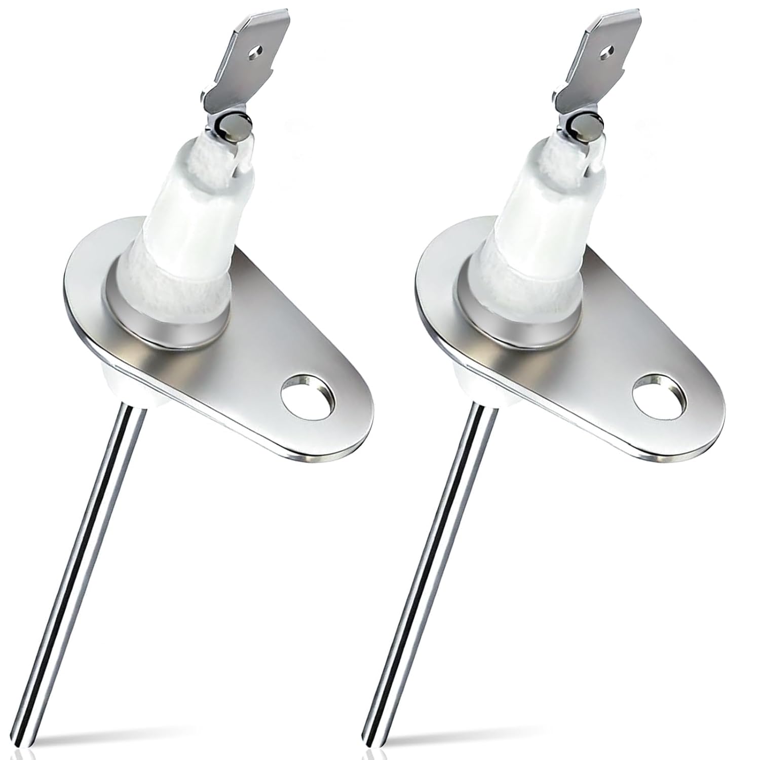 Flame Sensor for Furnace, 2 Pack 0130F00010 Furnace Flame Sensor ...