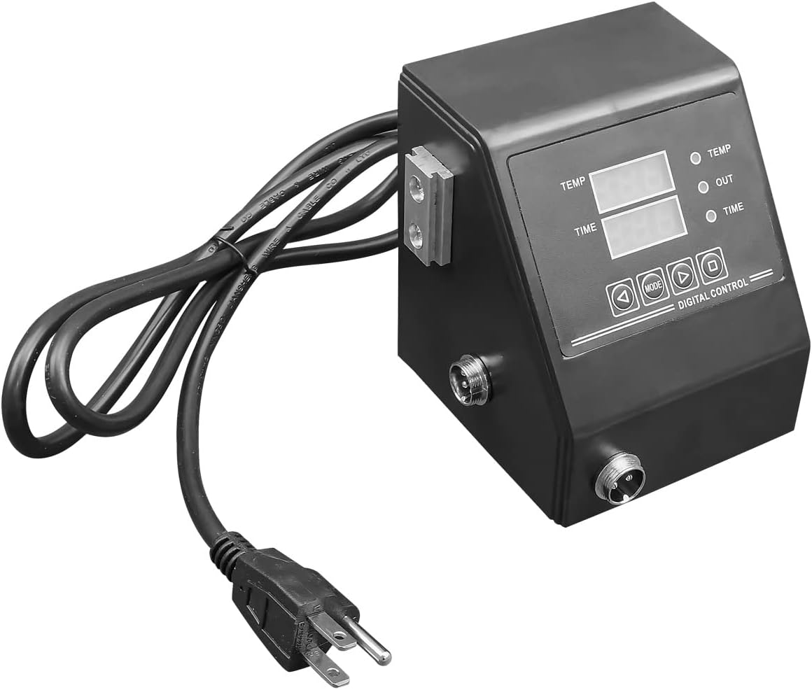 Amazon.com: 110V 1400W Heat Press Control Box Fit for 15x15 Inch Heat ...