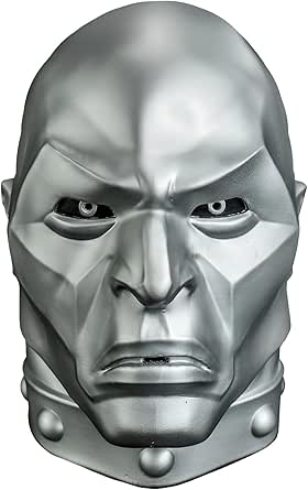 Amazon.com: Trick Or Treat Studios GI Joe Destro Vinyl Mask Grey ...