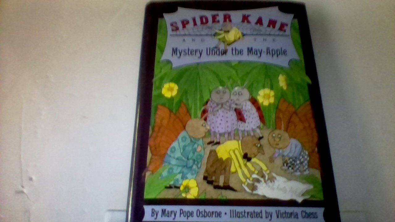 Amazon.com: Spider Kane and the Mystery Under the May-Apple ...