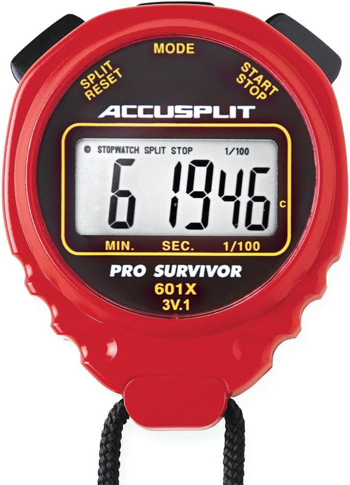 Amazon.com: Professional Timer Stopwatch, Digital Sports Stopwatch with ...