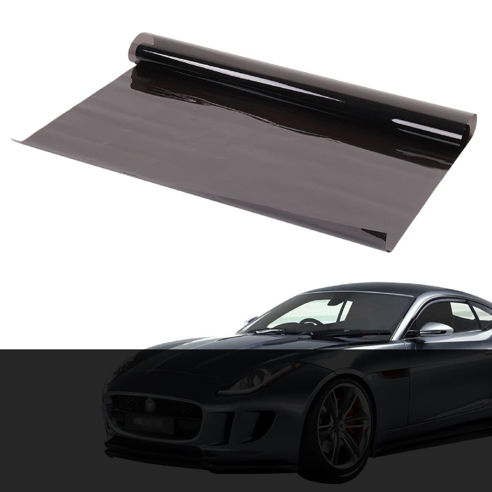 XJYMCOM Window Tint Film (50cm x 3m) Heat-Insulation Sun Protection ...
