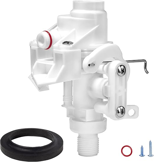 Amazon.com: HHQ RV Toilet Valve Replacement Kit Compatible with Thetford RV Toilet Part 31705 ...
