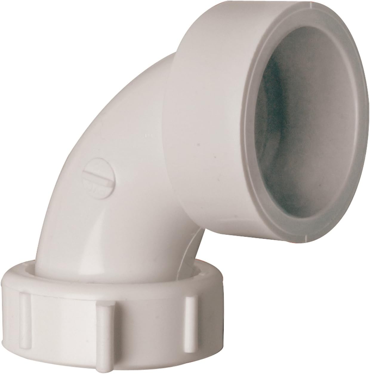 Amazon.com: Plumb Pak PP55-11 Sink Drain Pipe Elbow with, 90 Deg, 1-1/2 ...