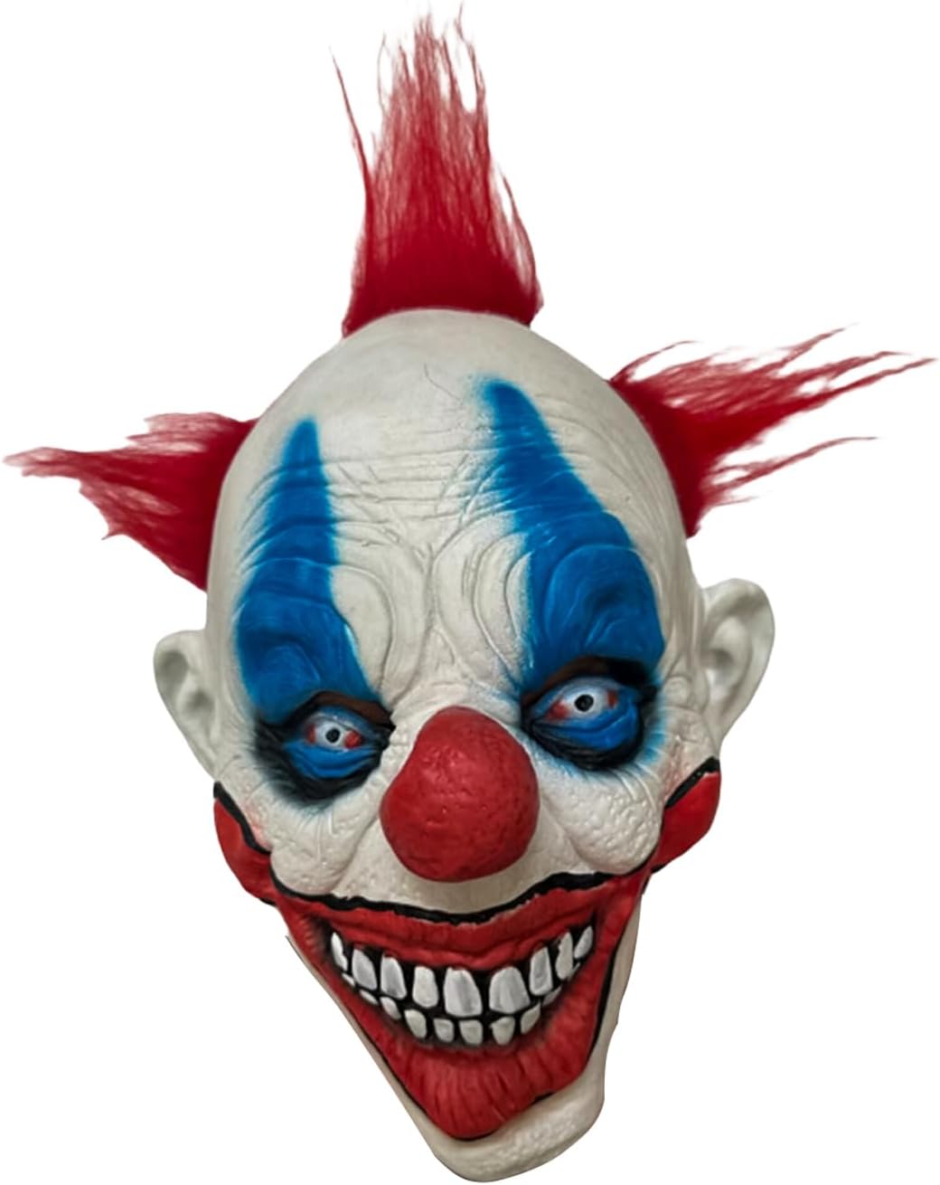 Amazon.com: ZHIYUEJING Clown Mask - Adult Cosplay Scary Clown Mask ...
