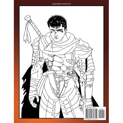 Buy Berserk Coloring Book: Perfect Coloring Book For Adults and Kids ...
