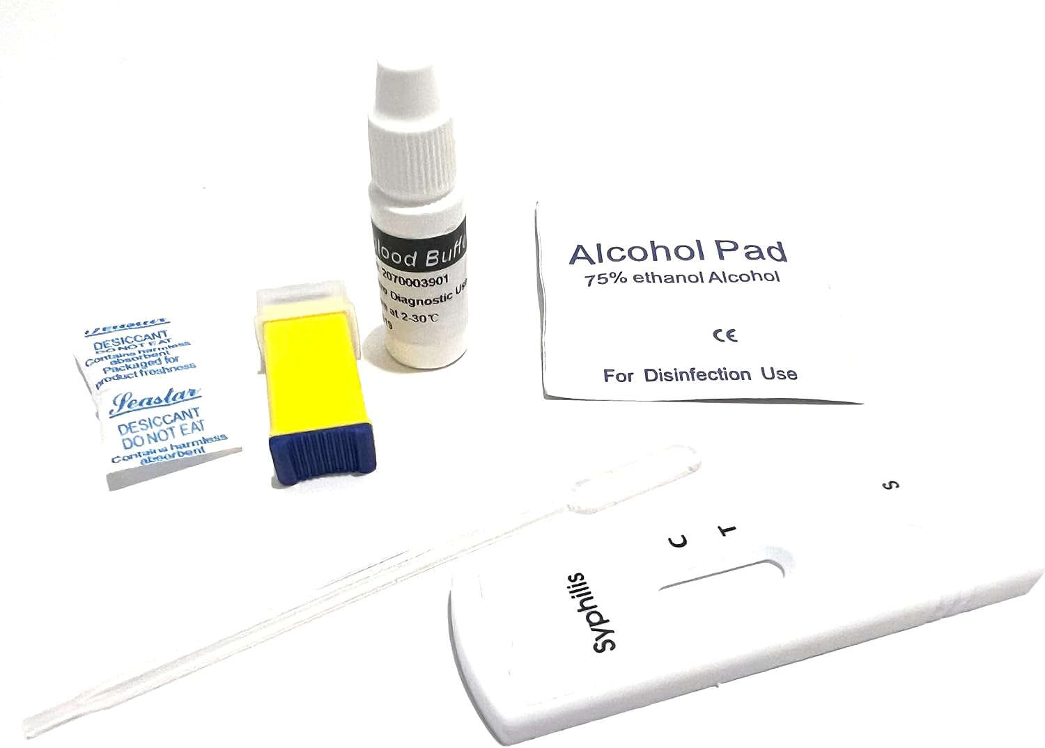 Core tests Syphilis Home Test Fast Results for Male and Female STI Test ...
